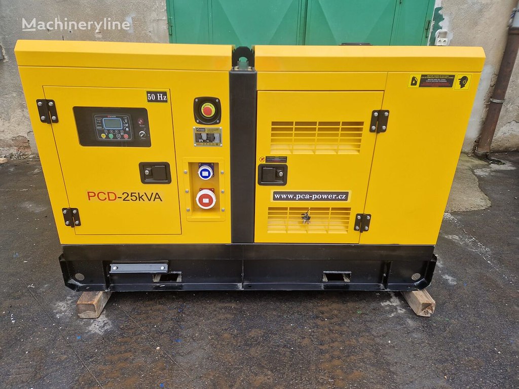 Novi PCA POWER PCD-25KVA diesel generator