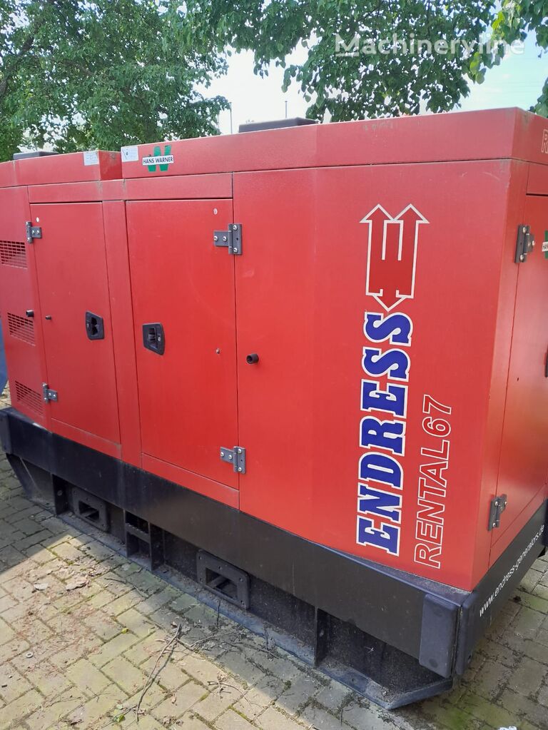 Endress ESE 67 diesel generator