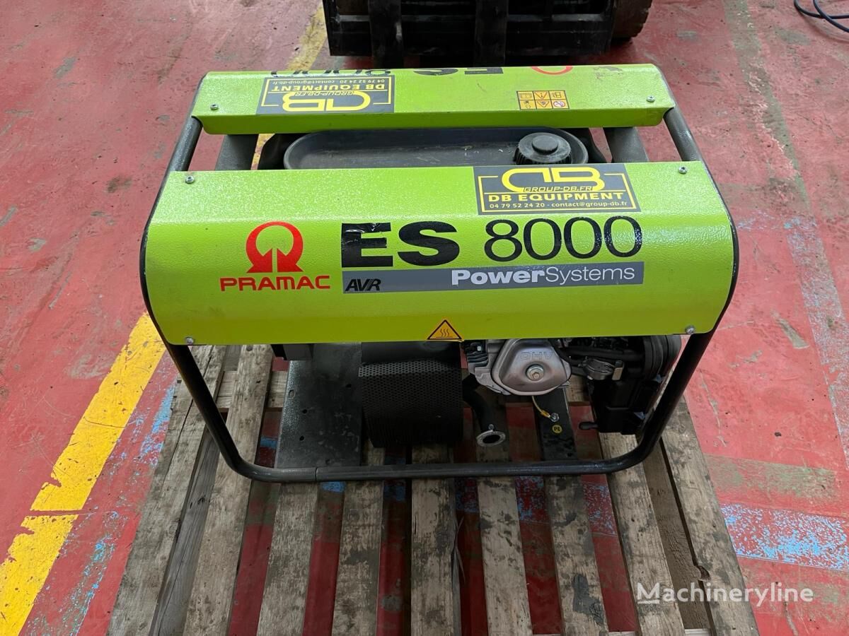 Pramac Groupe électrogène ES 8000 (NET DE TVA) benzinski generator