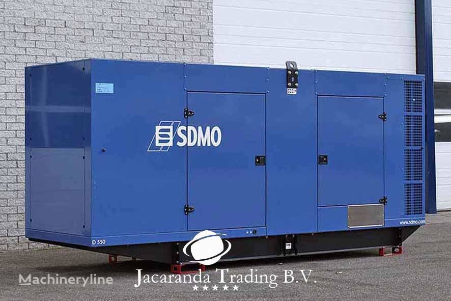 Novi SDMO D550 550 KVA diesel generator