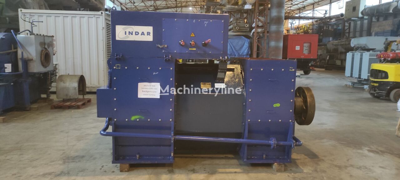 Indar AC-Generator BZK-710-8-4 - 5000 KVA diesel generator