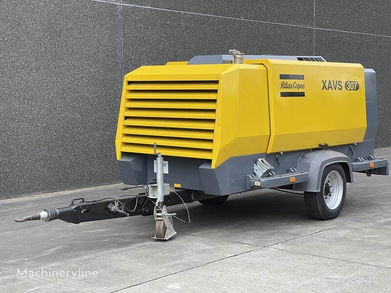 Atlas Copco XAVS 307 CD mobilni kompresor