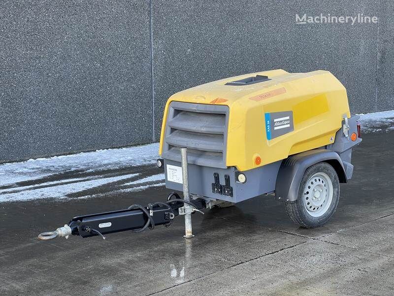 Atlas Copco XAS 38 KD mobilni kompresor