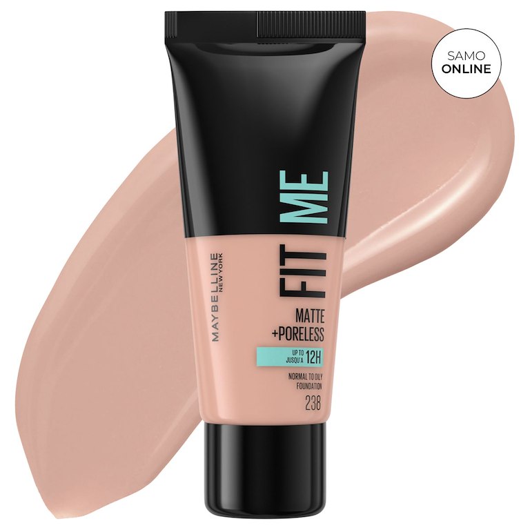 Tečni puder MAYBELLINE NEW YORK Fit Me Matte Rich 238