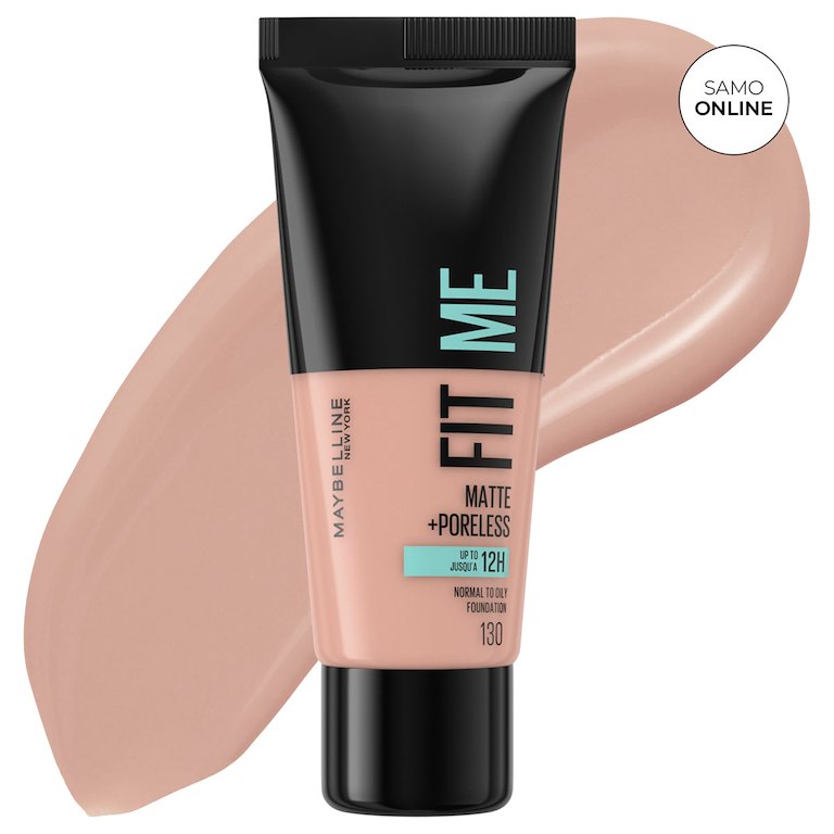 Tečni puder MAYBELLINE NEW YORK Fit Me Matte Buff Beige 130