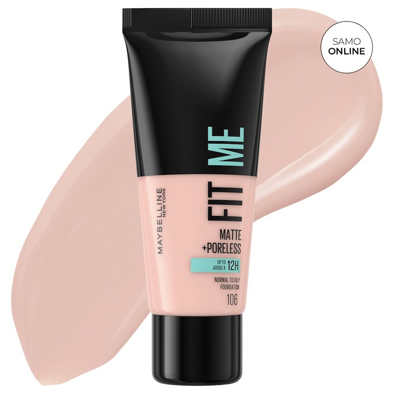 Tečni puder MAYBELLINE NEW YORK Fit Me Matte Natural Beige 220