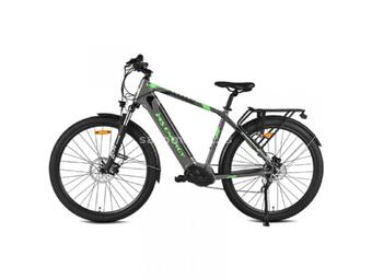 MS ENERGY Električni bicikl e-Bike t100,Siva-Zelena, 1237711