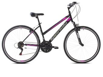 CAPRIOLO TREK-SUNRISE L 28''/18HT crno-pink