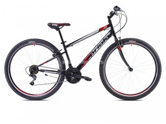 CAPRIOLO MTB PASSION M 29''/18HT crno-crvno