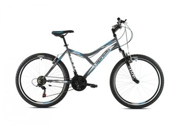 CAPRIOLO MTB DIAVOLO 600FS/18HT sivo-plavo