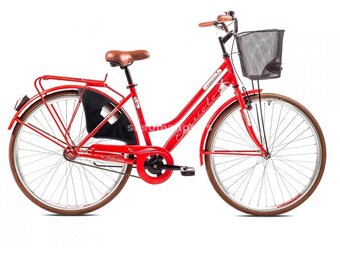 CAPRIOLO AMSTERDAM LADY 28''HT crveni