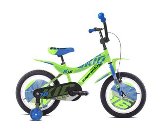 CAPRIOLO 16''HT KID zeleno-plavo