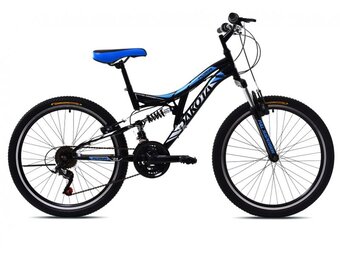 ADRIA MTB DAKOTA 24''/18HT crno-plavo