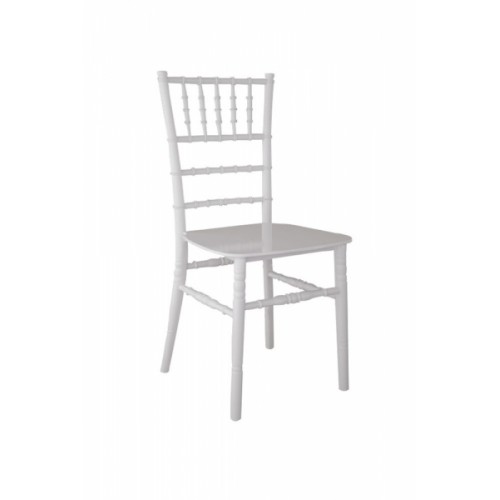 Baštenska stolica Tiffany bela