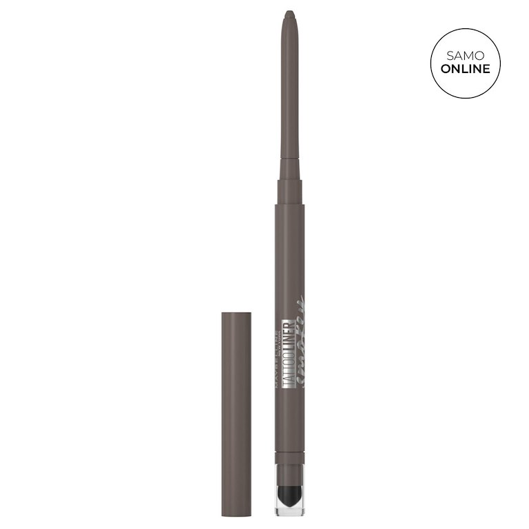 Gel ajlajner u olovci MAYBELLINE NEW YORK Tattoo Liner Grey 020