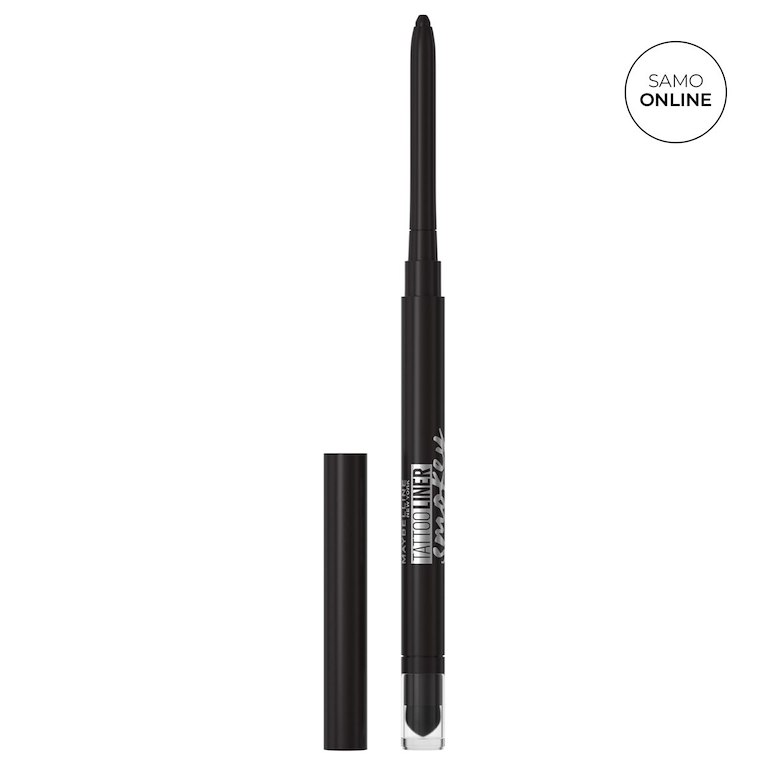 Gel ajlajner u olovci MAYBELLINE NEW YORK Tattoo Liner Black 010