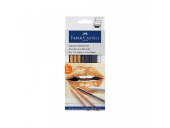 FABER-CASTELL Set za crtanje Classic 114004