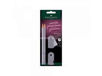 FABER-CASTELL Set polyblister Dapple Gray 1/4