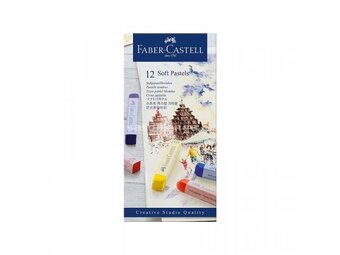 FABER-CASTELL Pastele Soft 1/12