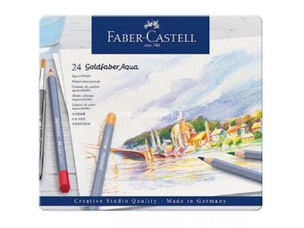 FABER-CASTELL Drvene bojice goldfaber Aqua 1/24 114624