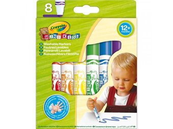 CRAYOLA PRVI MARKERI SET 8 KOM