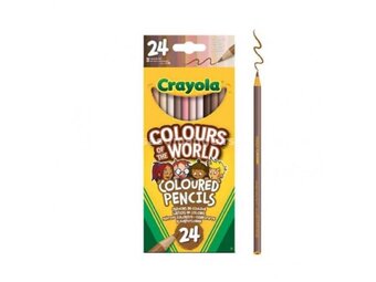 CRAYOLA Drvene bojice 24 KOM