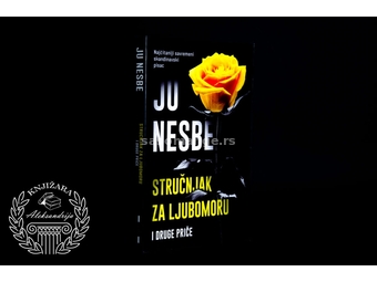 Ju Nesbe Stručnjak za ljubomoru i druge priče