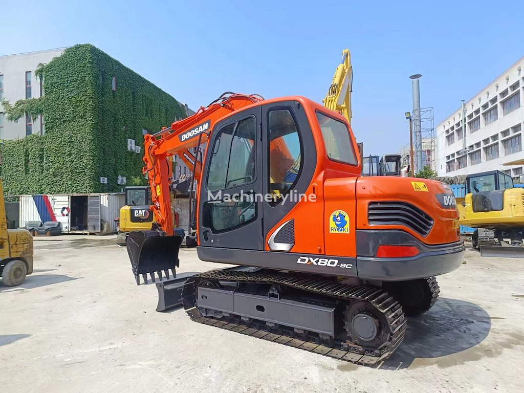 Doosan dx80 mini bager