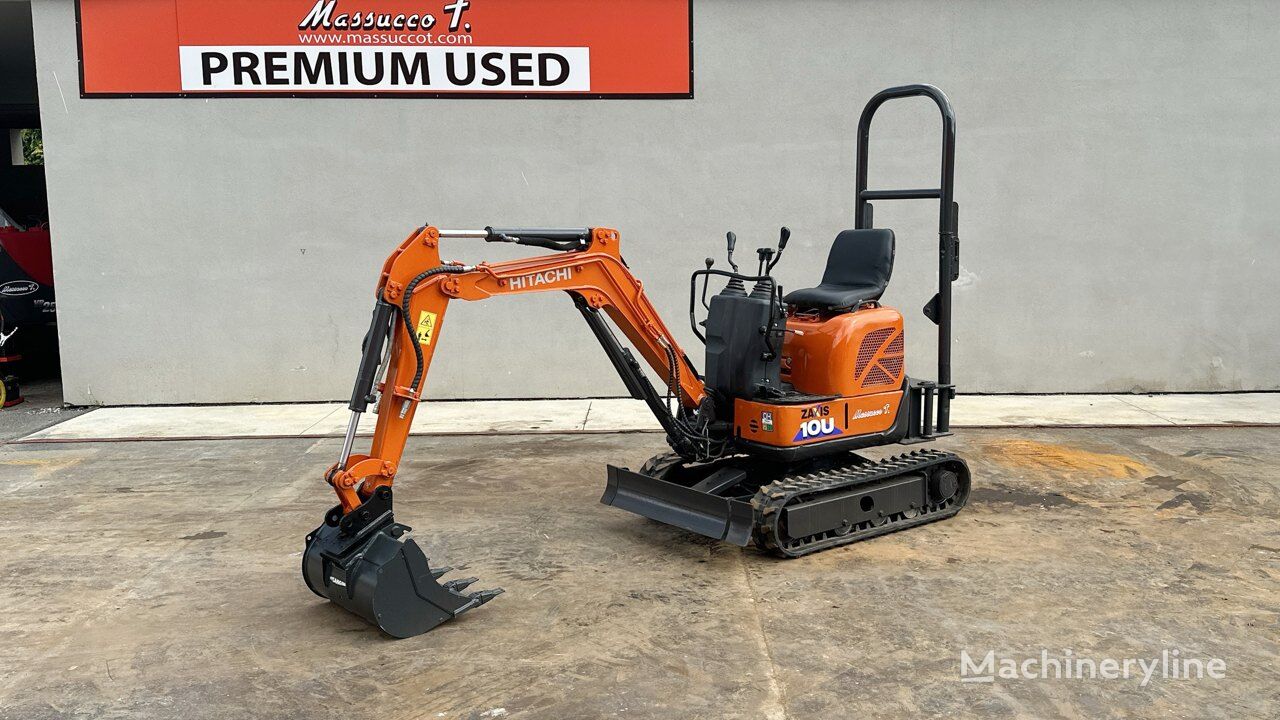 Hitachi ZX10U-2 mini bager