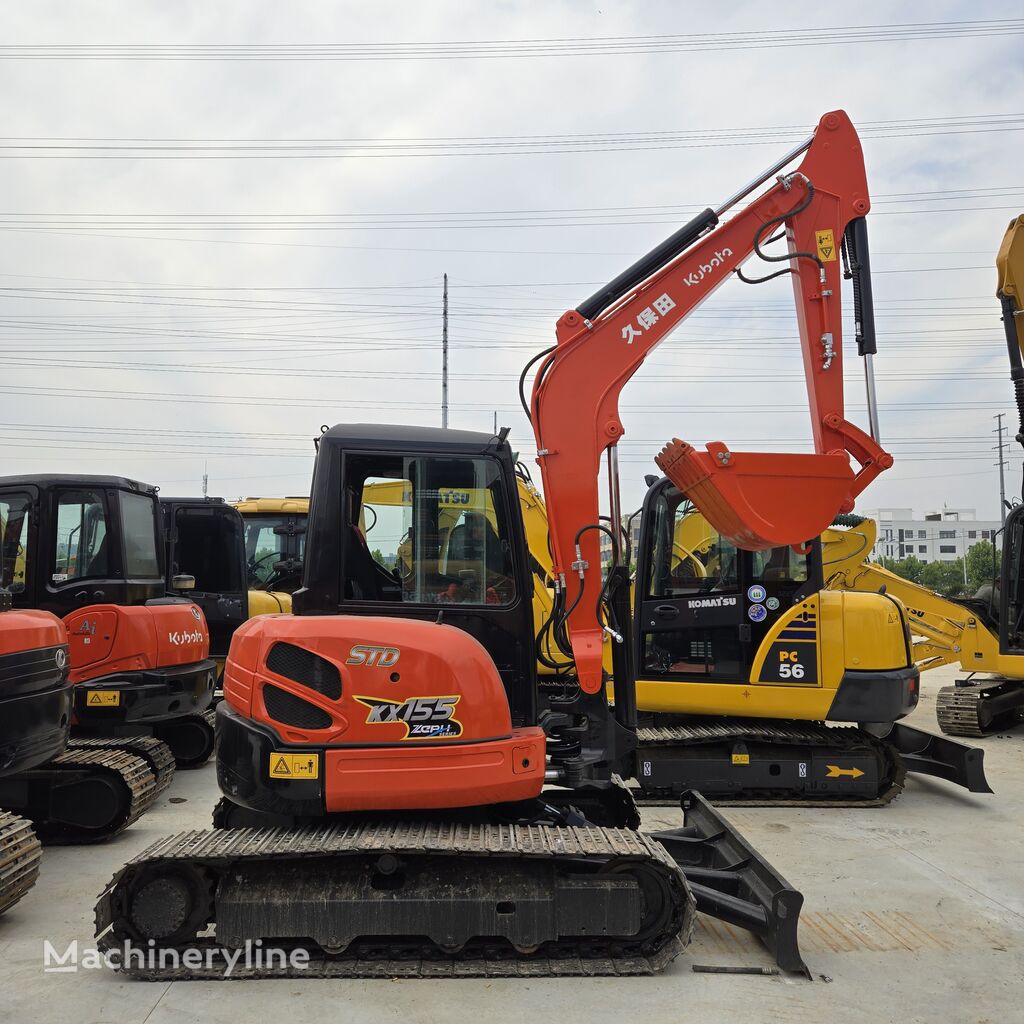 Kubota KX155-3 mini bager