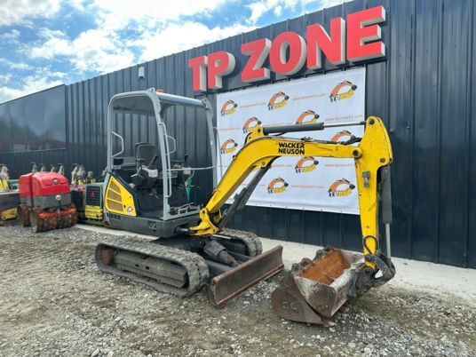 Wacker Neuson ET24 mini bager