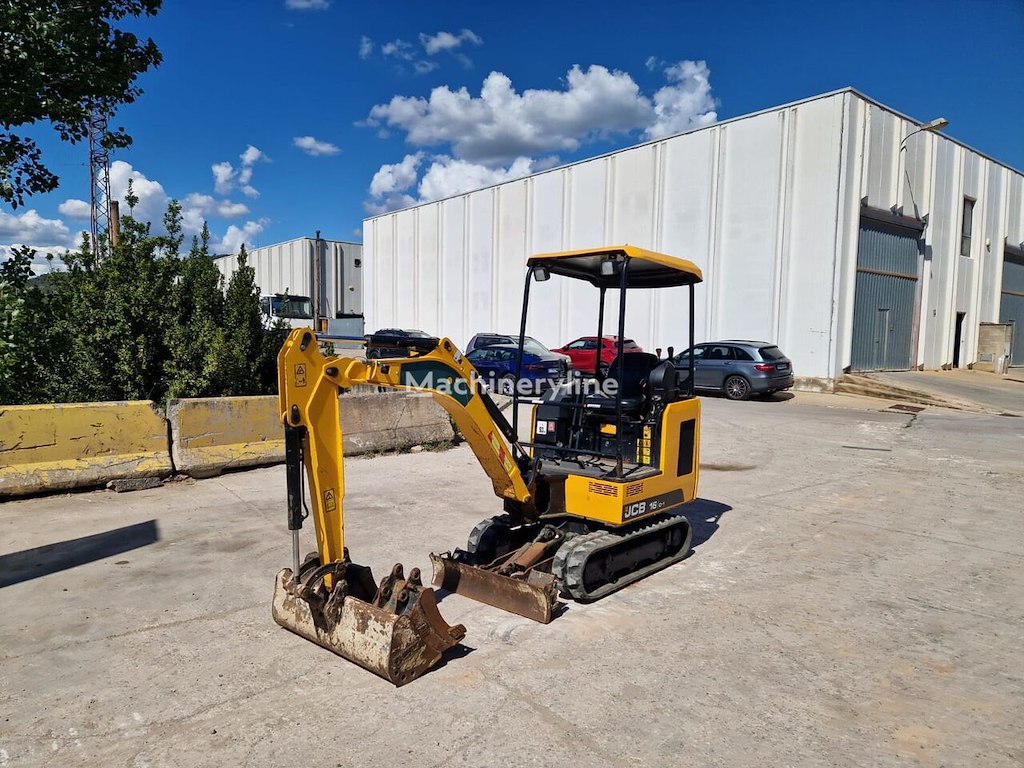 JCB 16C-1 T3 mini bager