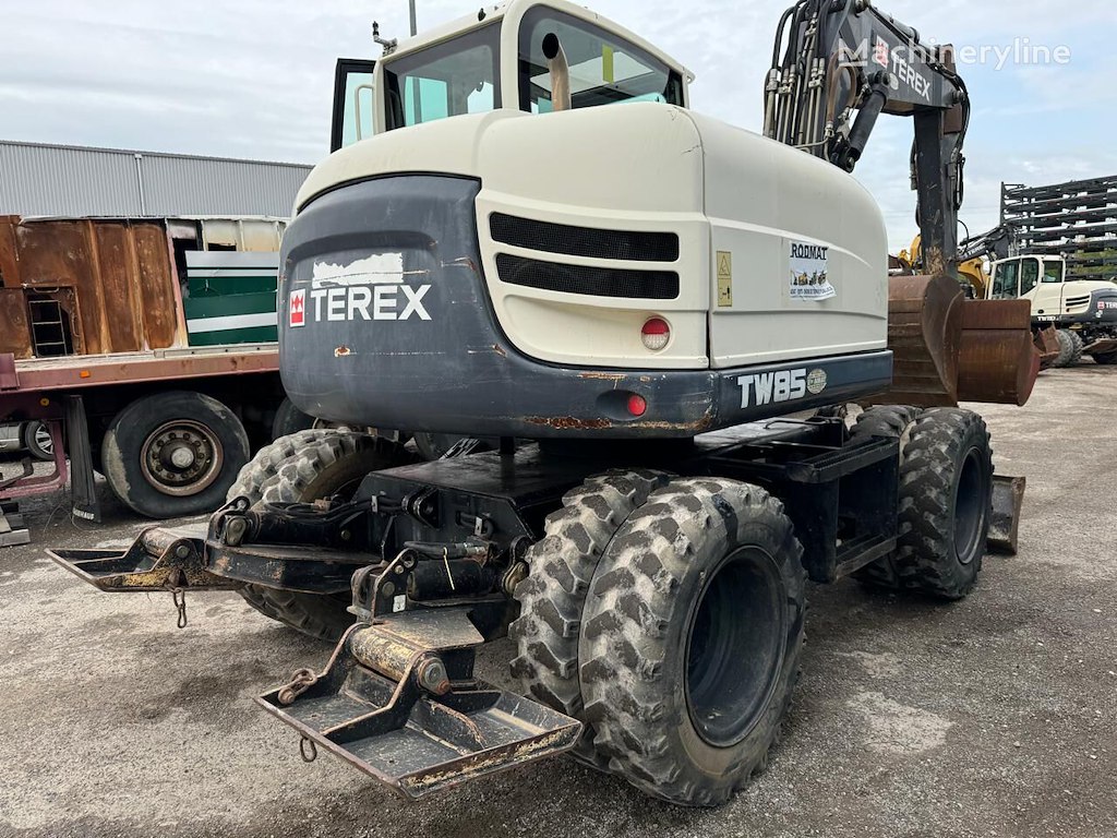 Terex TW85 bager točkaš