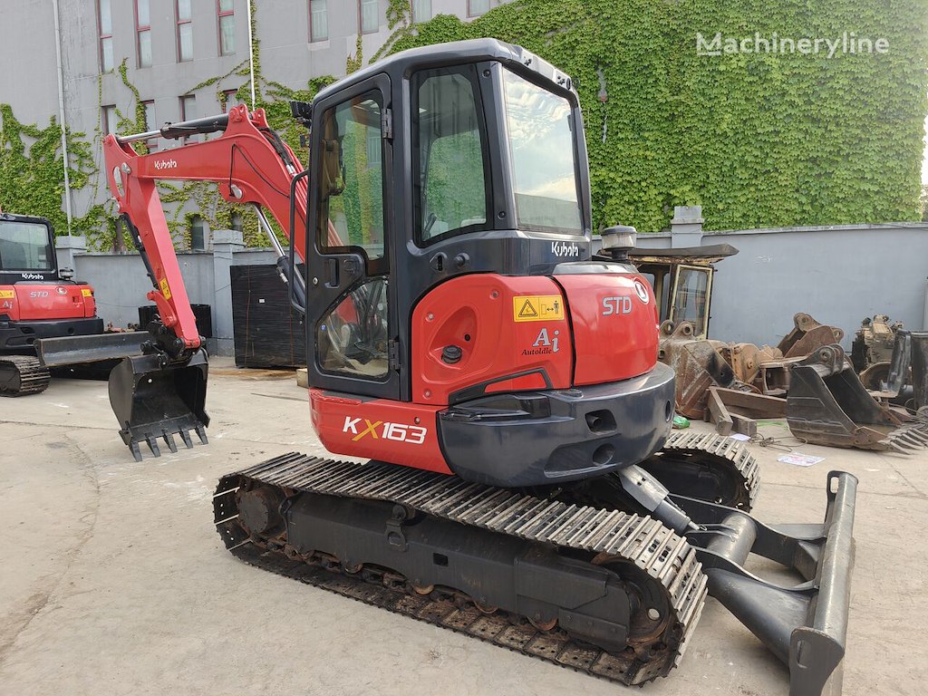 Kubota kx163-5 mini bager