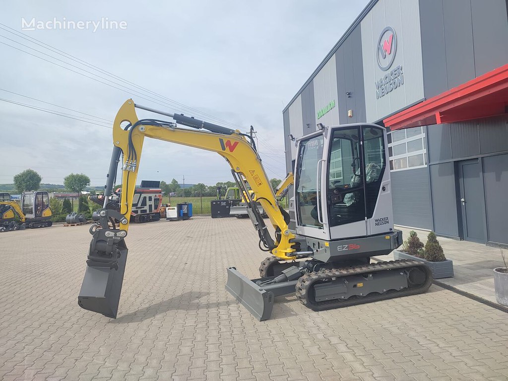 Novi Wacker Neuson EZ 36 mini bager