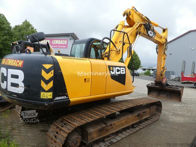 JCB JS 220 LC TAB bager guseničar