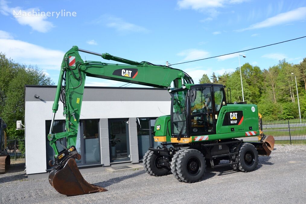 Caterpillar CAT M 316 F bager točkaš