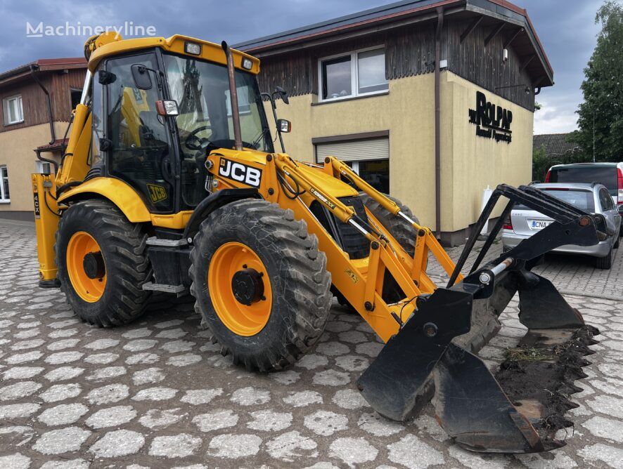 JCB 4CX bager-utovarivač