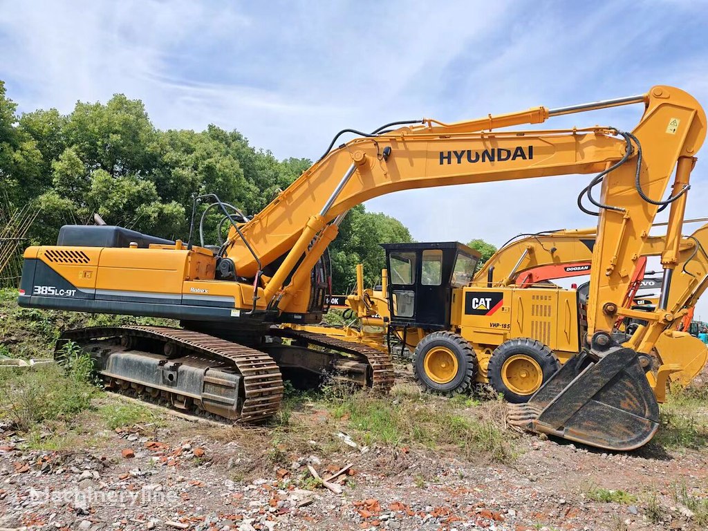 Hyundai R385LC-9T bager guseničar