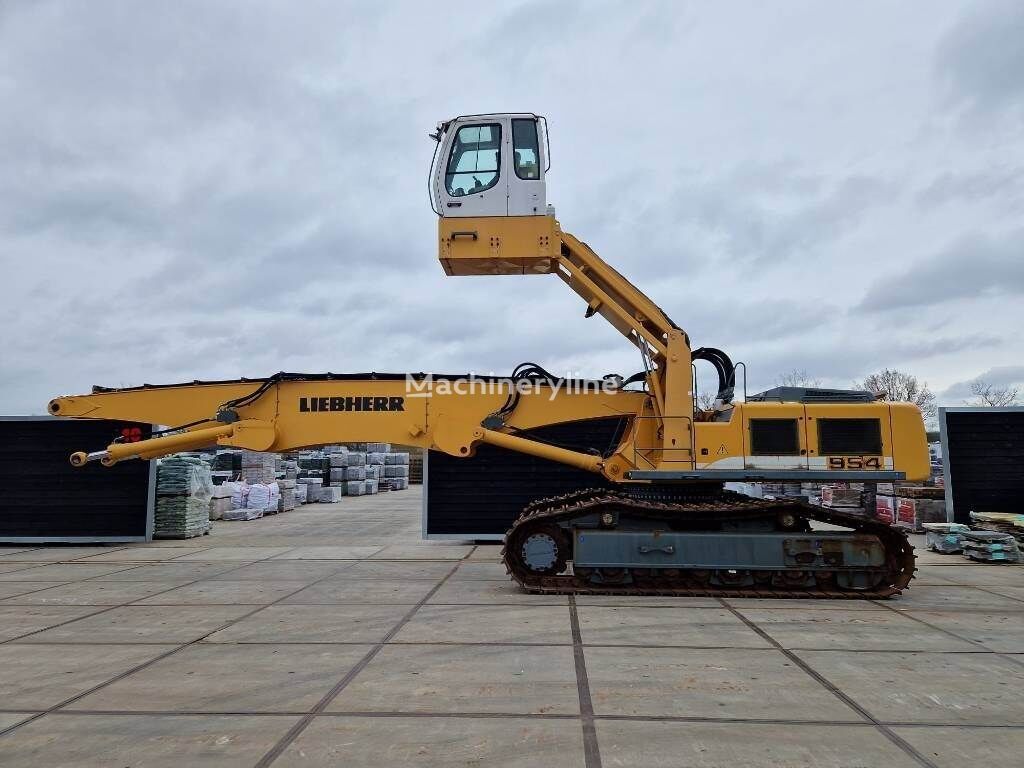 Liebherr R954C bager za pretovar