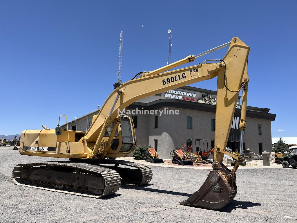 John Deere 690E LC bager guseničar