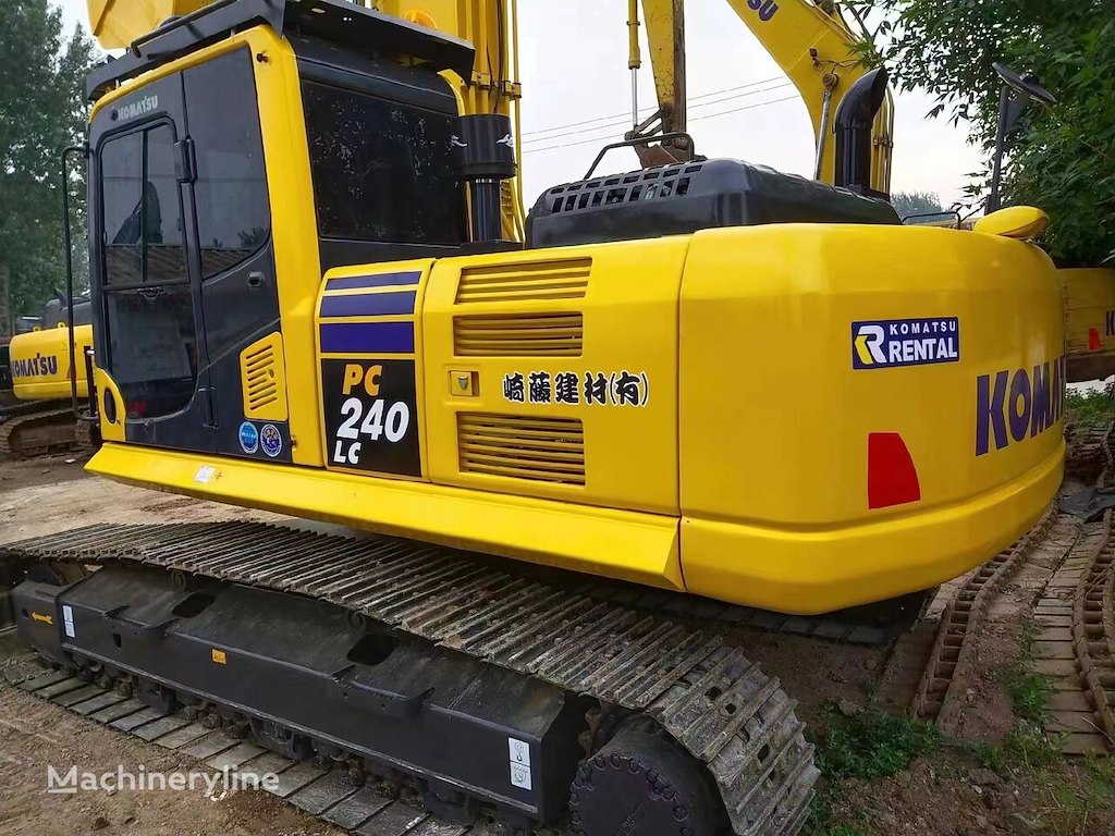 Komatsu pc240lc-8 pc240-8 bager guseničar