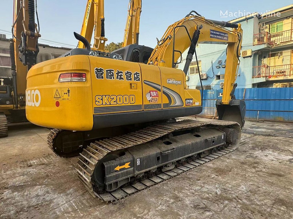 Kobelco sk200-8 bager guseničar