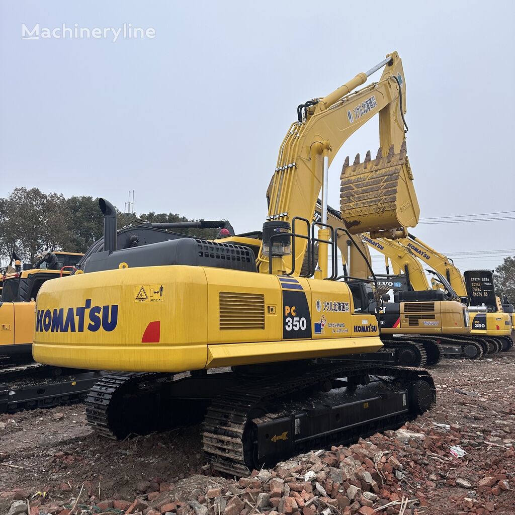 Komatsu pc350-7 bager guseničar