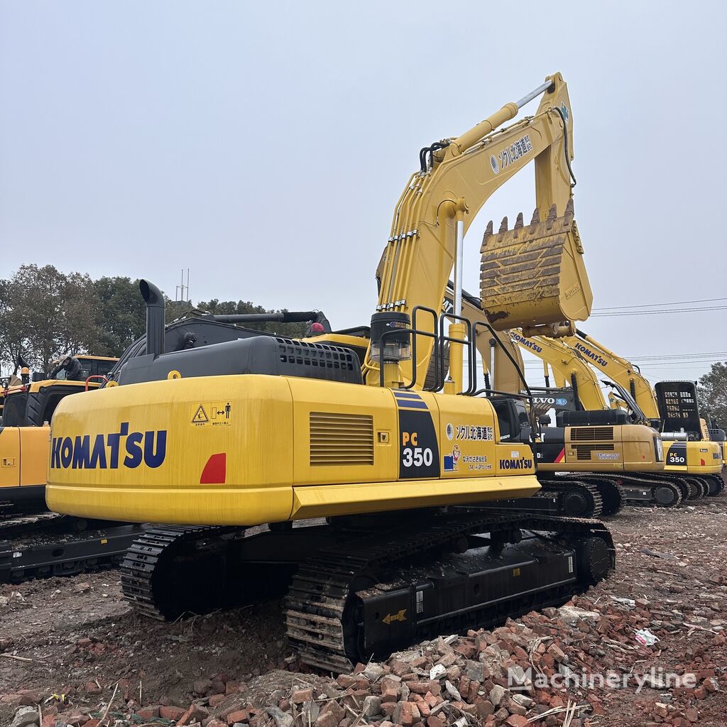 Komatsu pc350-7 pc350-8 bager guseničar