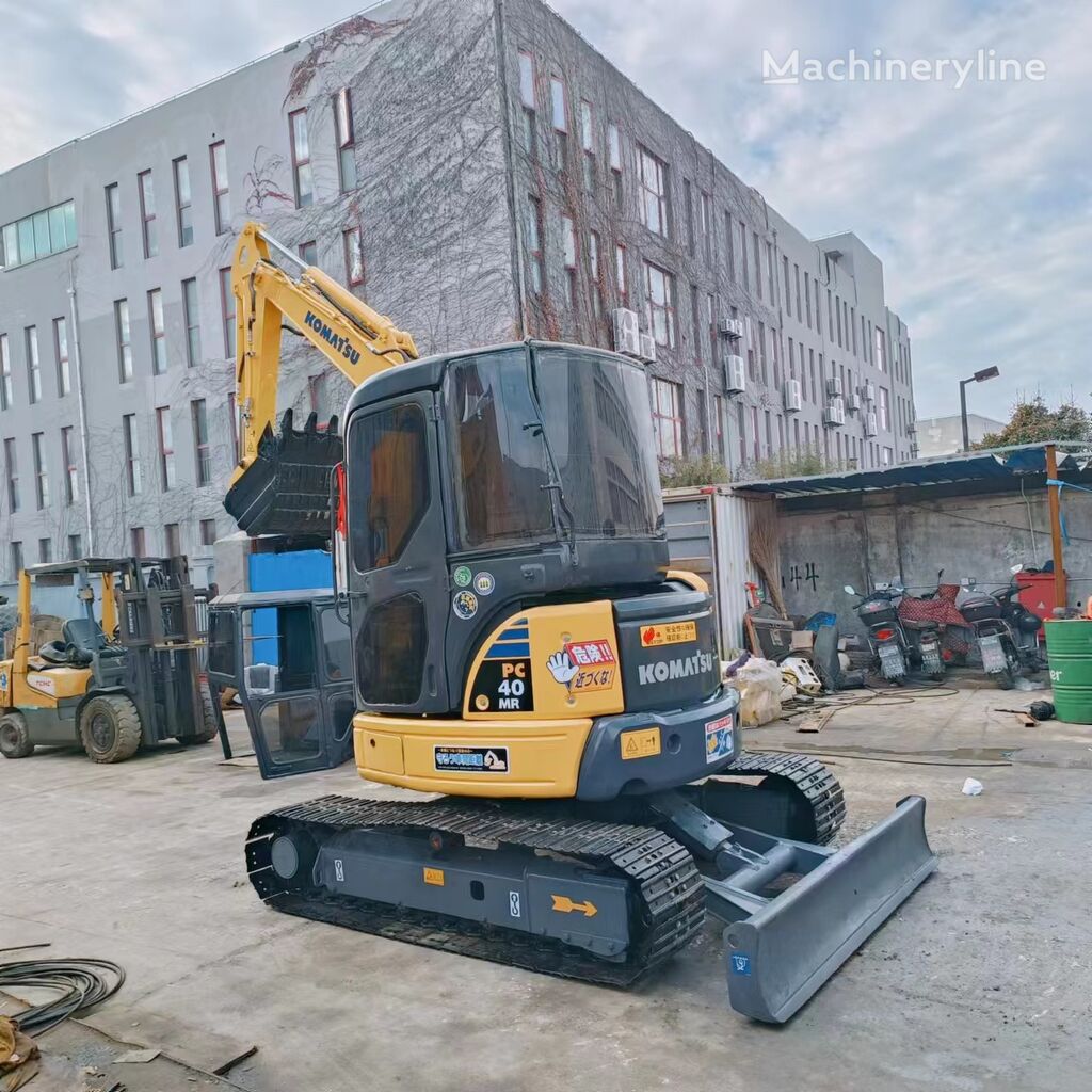 Komatsu PC40 tracked excavator mini bager