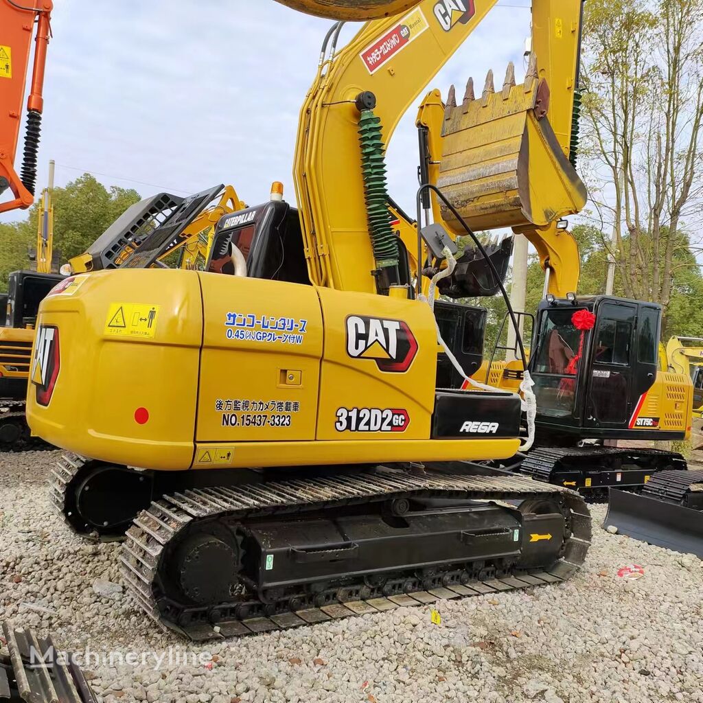 Caterpillar 312d2gc bager guseničar