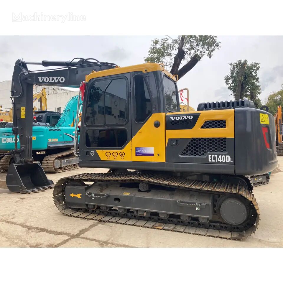 Volvo EC 140 bager guseničar