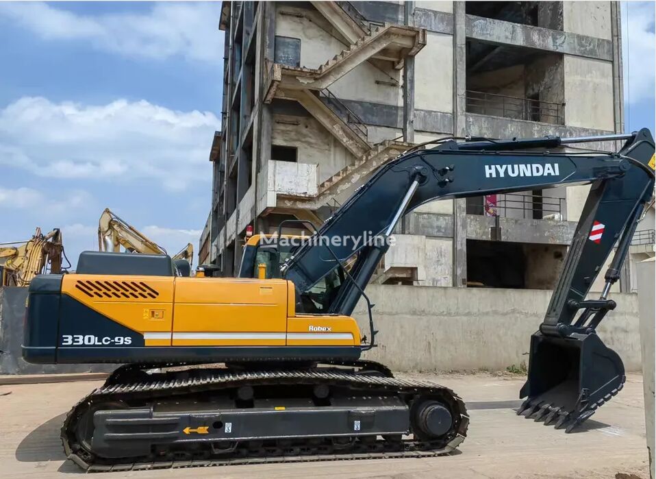 Hyundai R330 bager guseničar