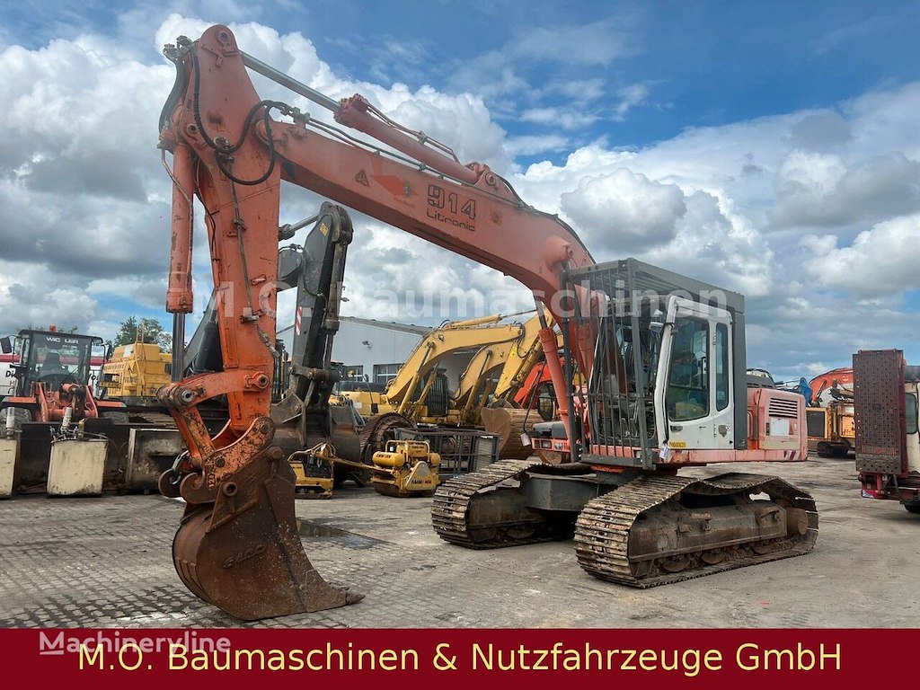 Liebherr R 914 HDSL Litronic / SW / Hammerleitung / bager guseničar